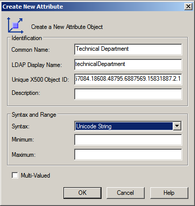 How to Create Custom Active Directory Attributes
