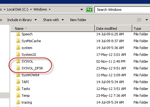 Step-by-step FRS to DFSR for Windows 2008 R2 - ShowMeHowToDoIT.com