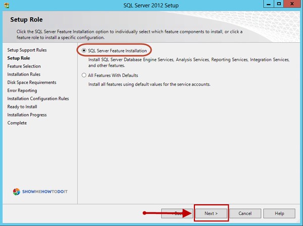SQL 2012 Step-by-Step Installation Guide Part 1