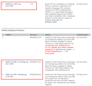 Wyse Device Manager 5.0 (WDM) Workgroup Installation