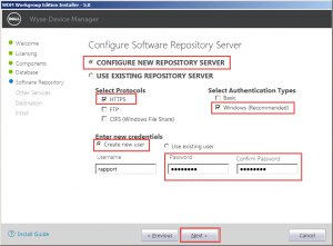 Wyse Device Manager 5.0 (WDM) Workgroup Installation