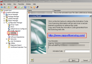 Wyse Device Manager 5.0 (WDM) Workgroup Installation