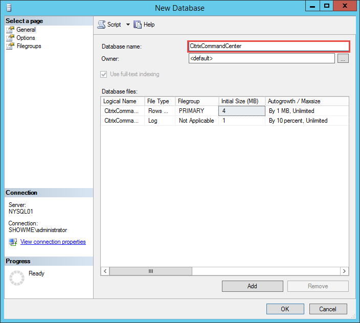 Citrix Command Center - Prerequisites