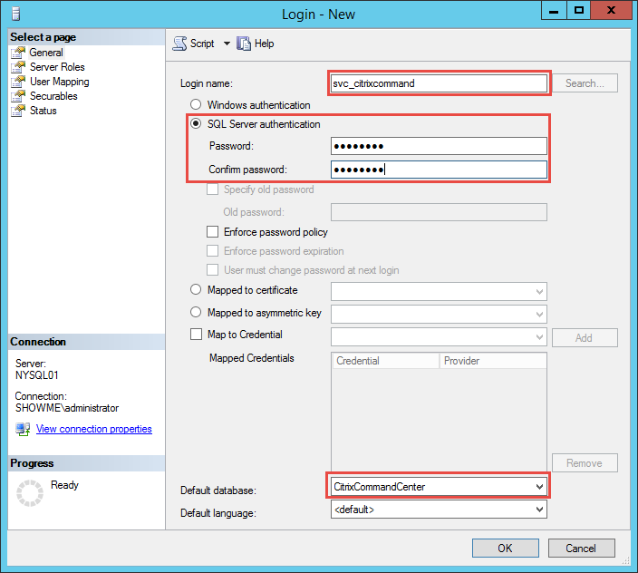 Citrix Command Center - Prerequisites