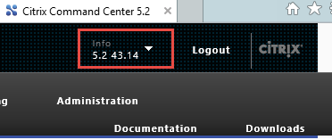 Citrix Command Center - Upgrade