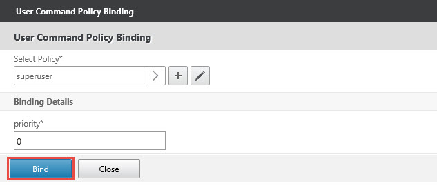 Citrix Command Center - Add NetScaler User